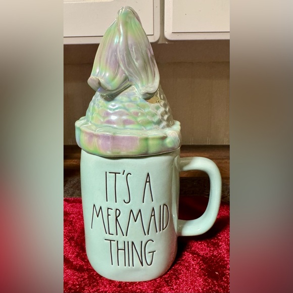 Rae Dunn | Dining | Rae Dunn Disney Princess Its A Mermaid Thing Two ...